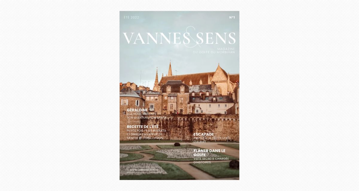 VANNES ET SENS MAG ETE 2022